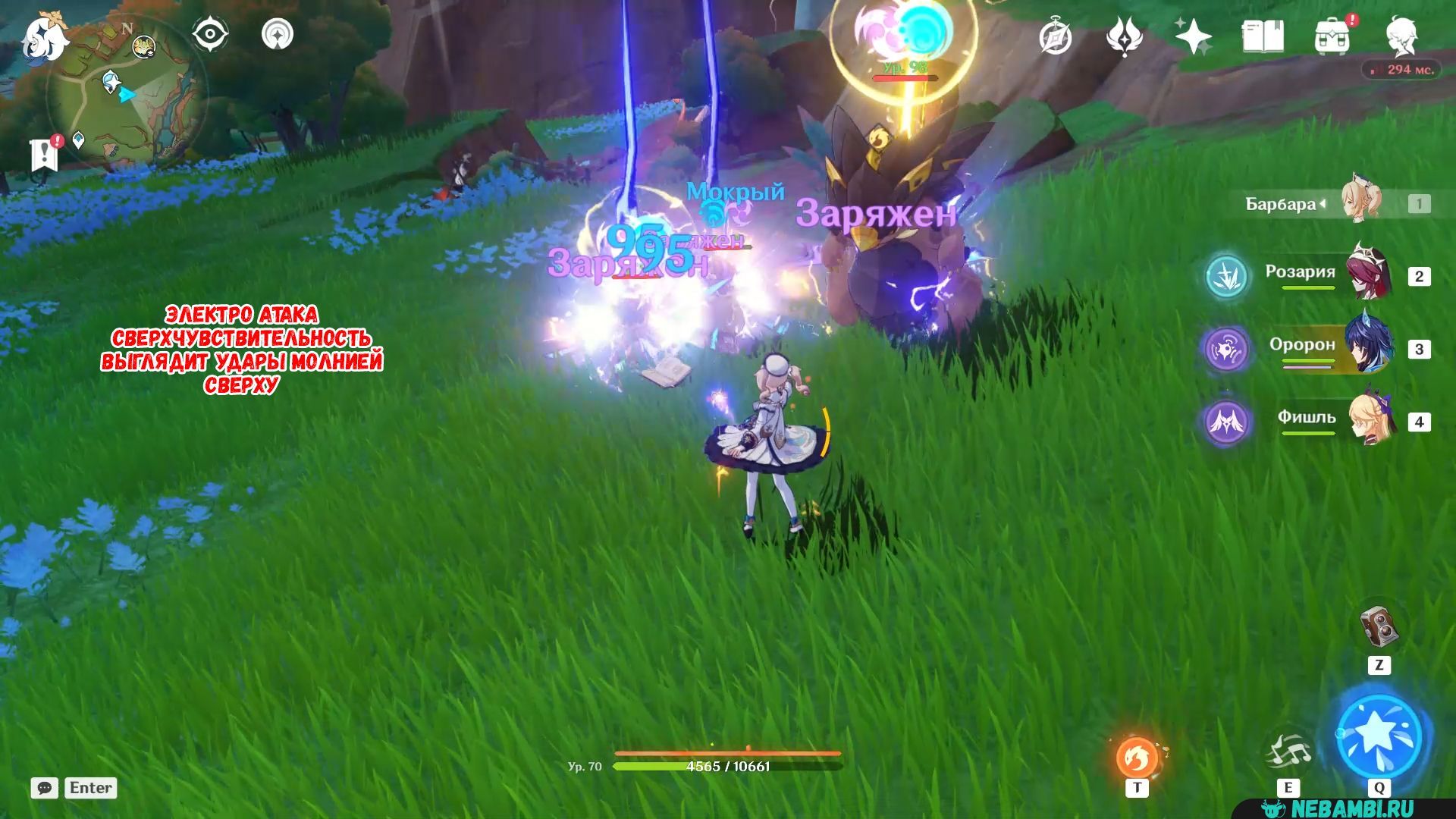 Гайд на Оророна в Genshin Impact: билд и сборка Оророн / Оружия ...