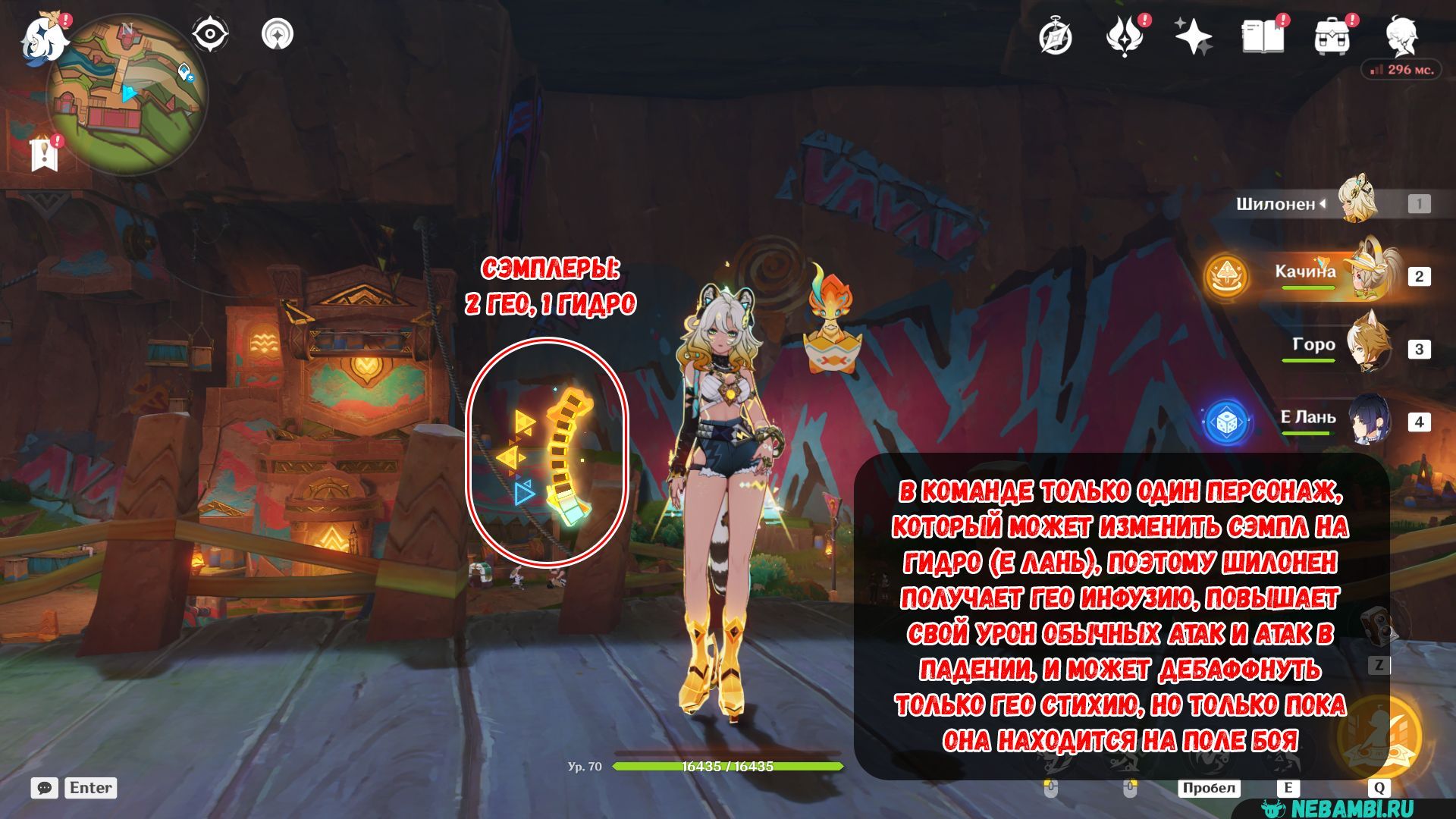 Гайд на Шилонен в Genshin Impact: билд и сборка Шилонен / Оружия ...