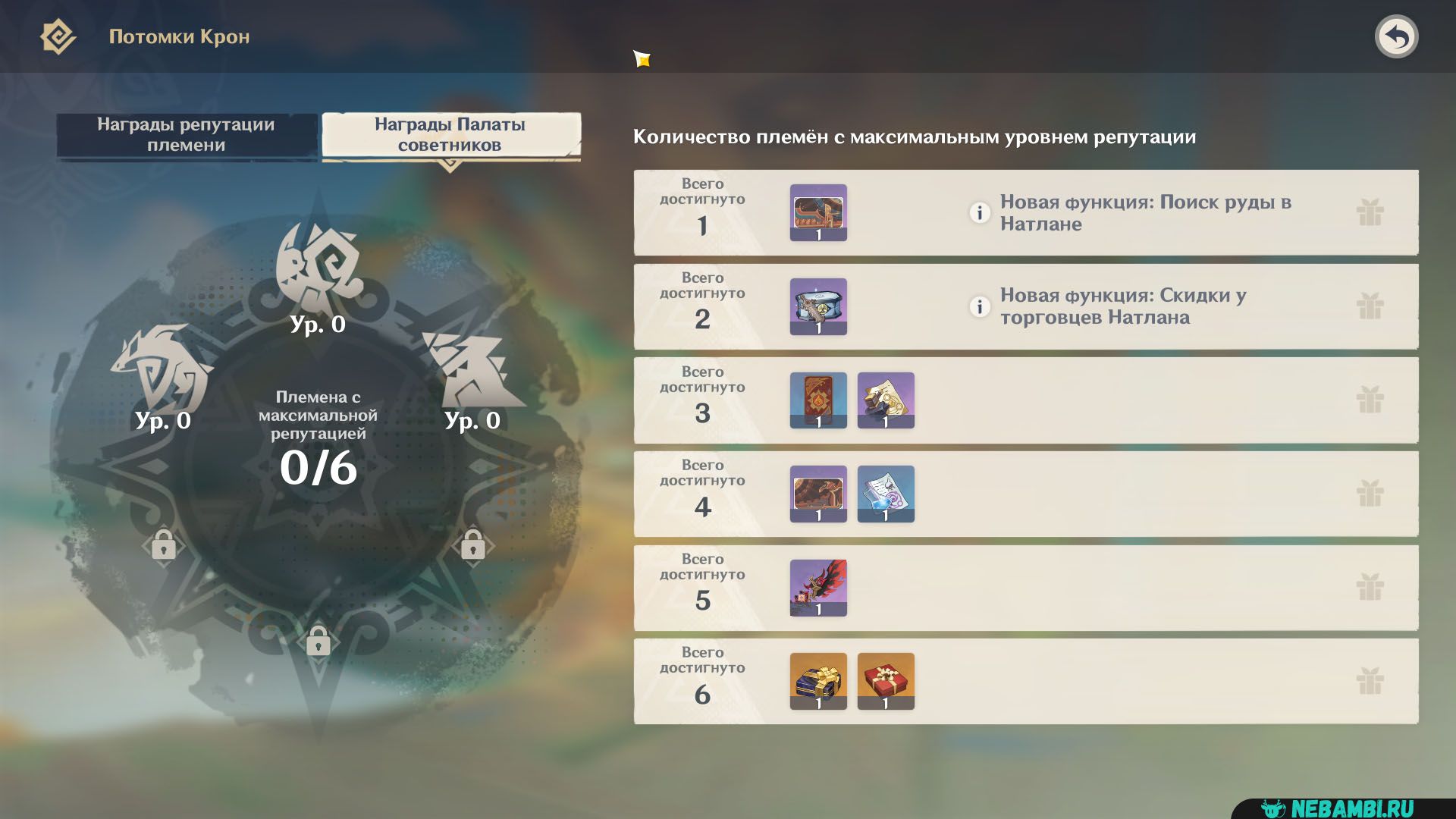 Как открыть репутацию, ежедневные поручения и Круг Тоны в Genshin Impact